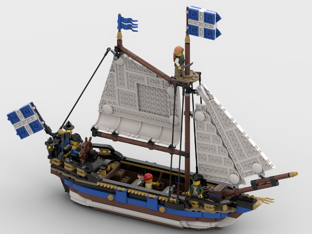 [Imperial Sloop 'Neptune'] [BrickLink]
