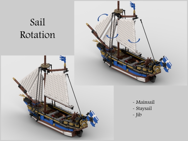 [Imperial Sloop 'Neptune'] [BrickLink]