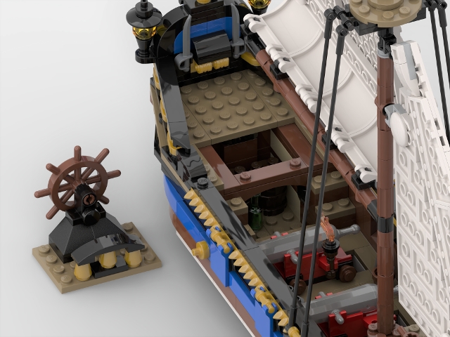 [Imperial Sloop 'Neptune'] [BrickLink]