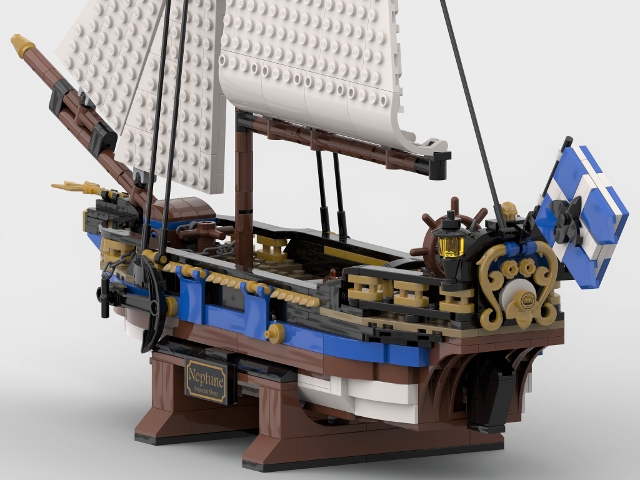 [Imperial Sloop 'Neptune'] [BrickLink]