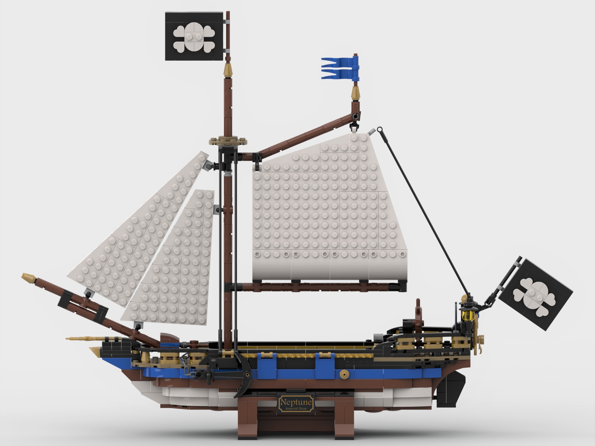 [Imperial Sloop 'Neptune'] [BrickLink]