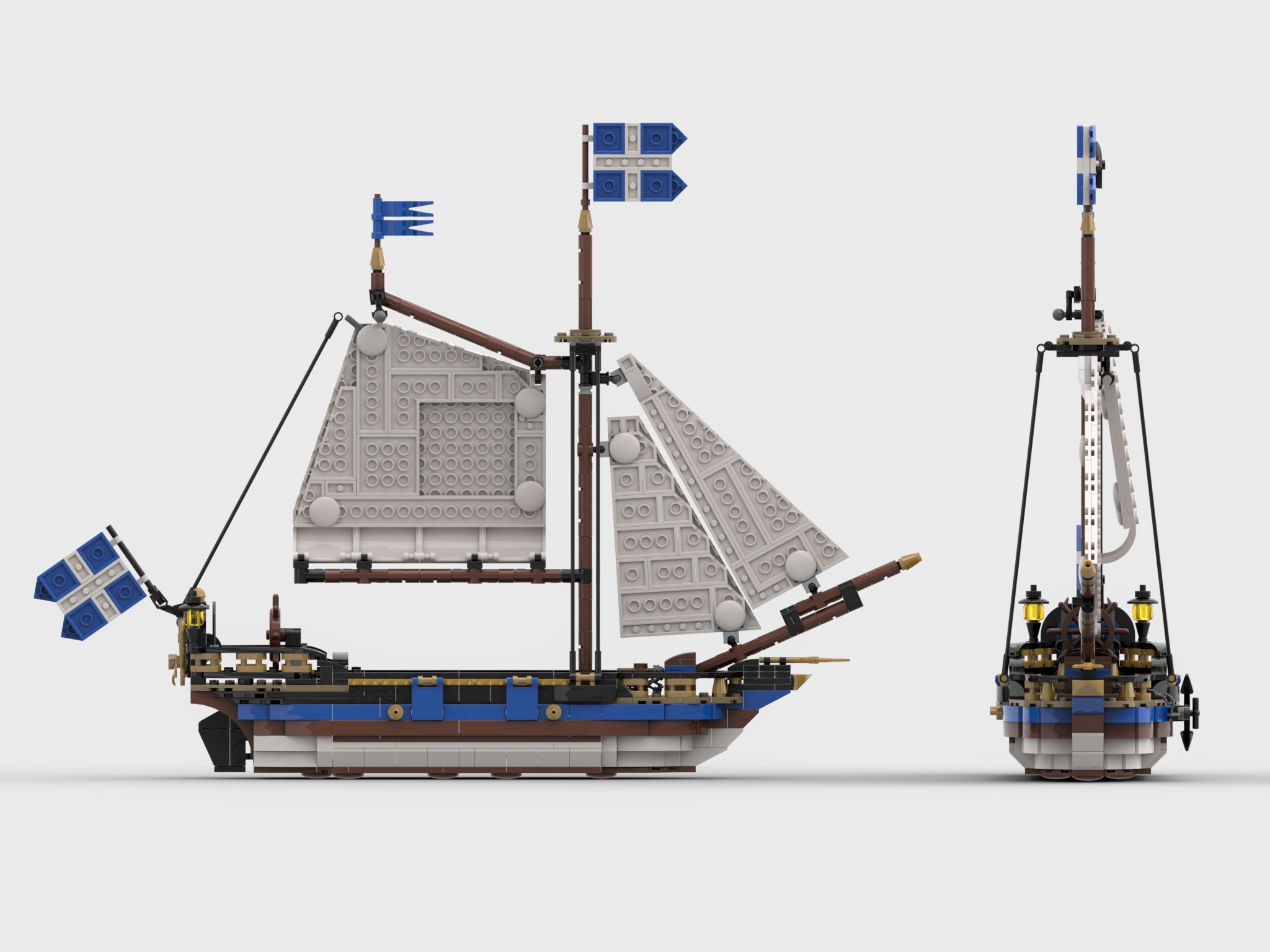 [Imperial Sloop 'Neptune'] [BrickLink]