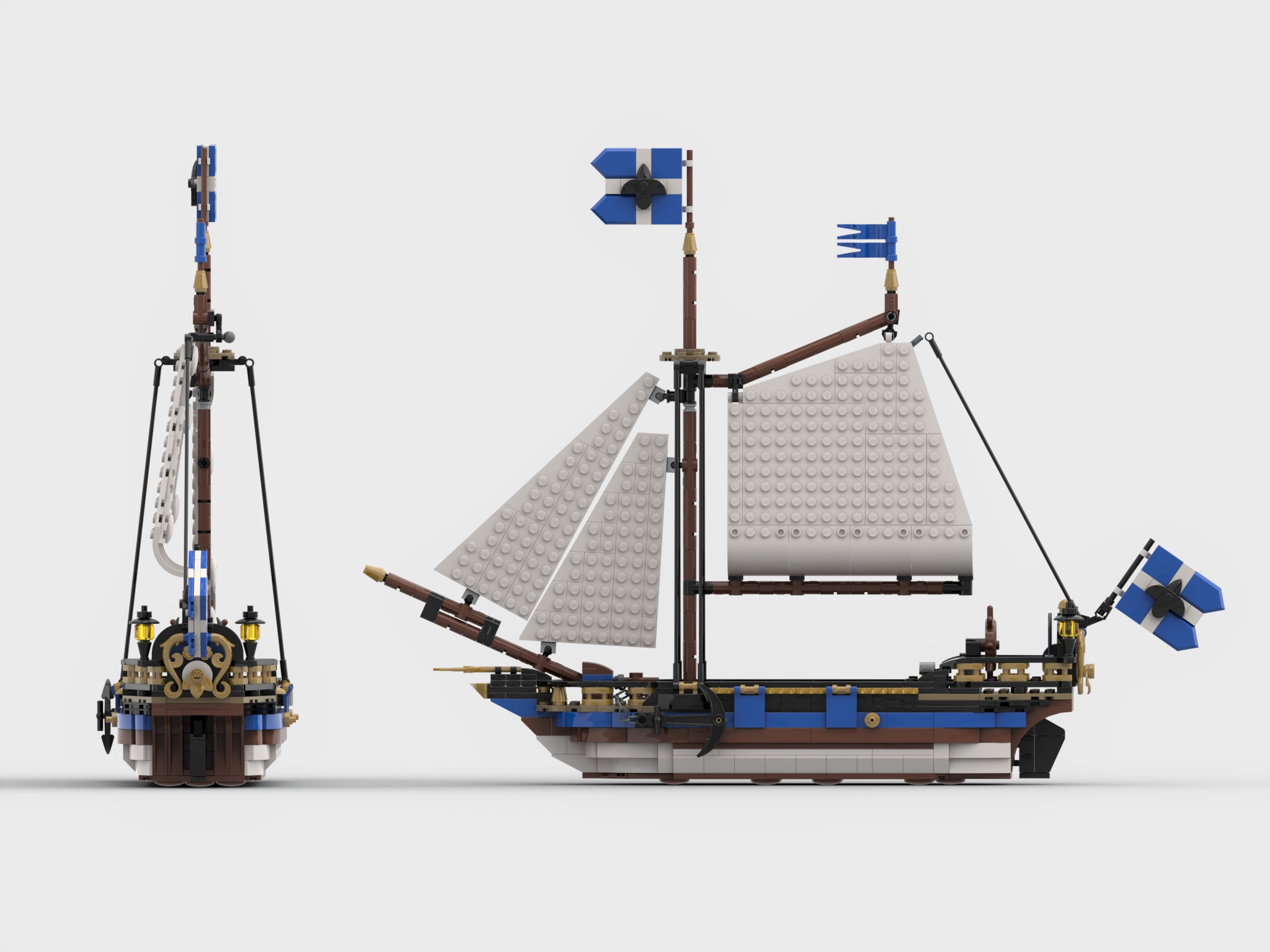 [Imperial Sloop 'Neptune'] [BrickLink]