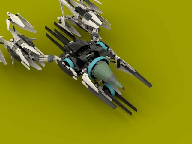 [Syn Space Chariott] [BrickLink]