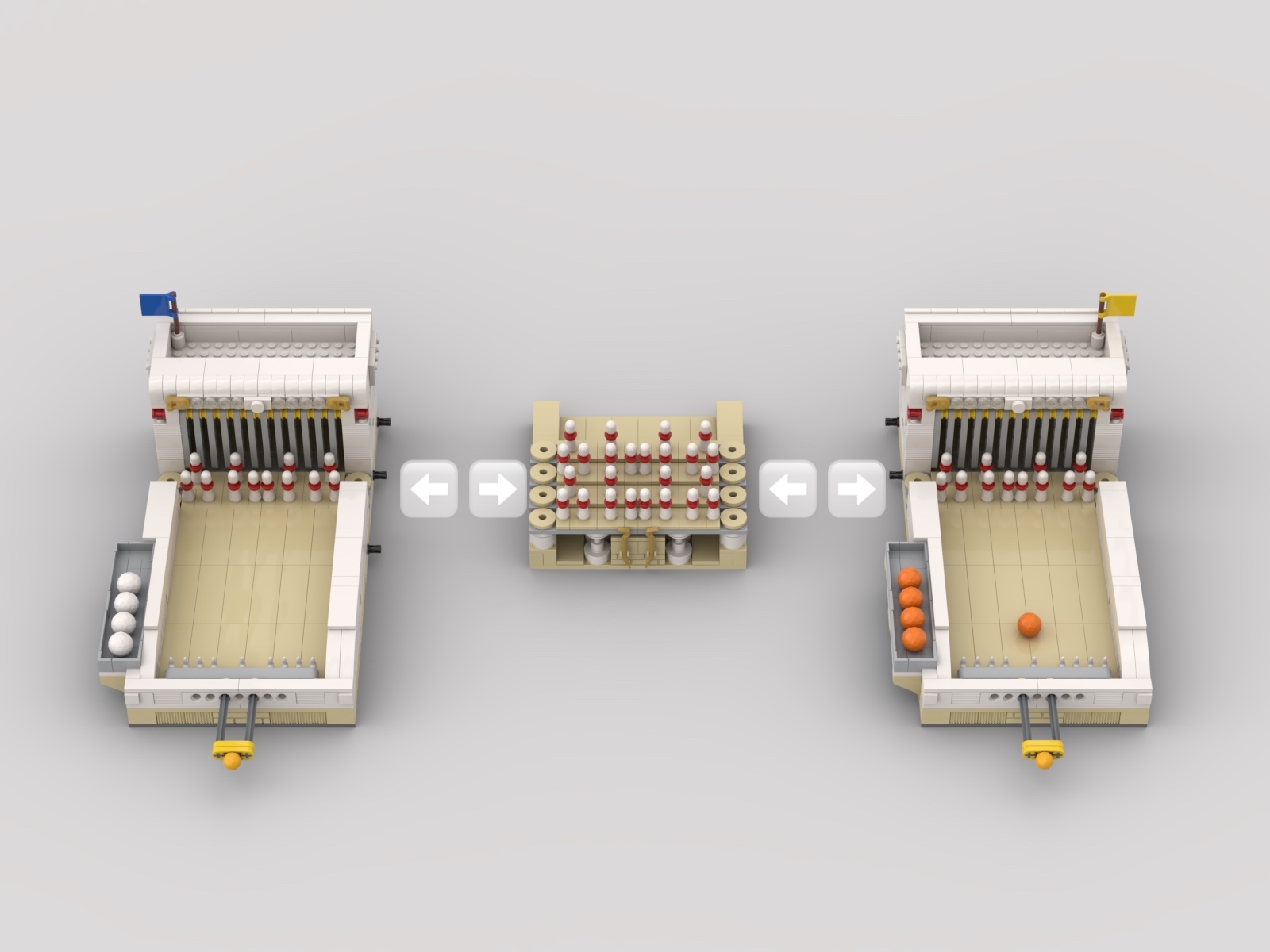 [Table bowling] [BrickLink]