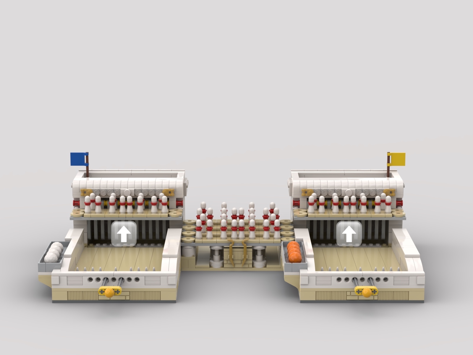 [Table bowling] [BrickLink]