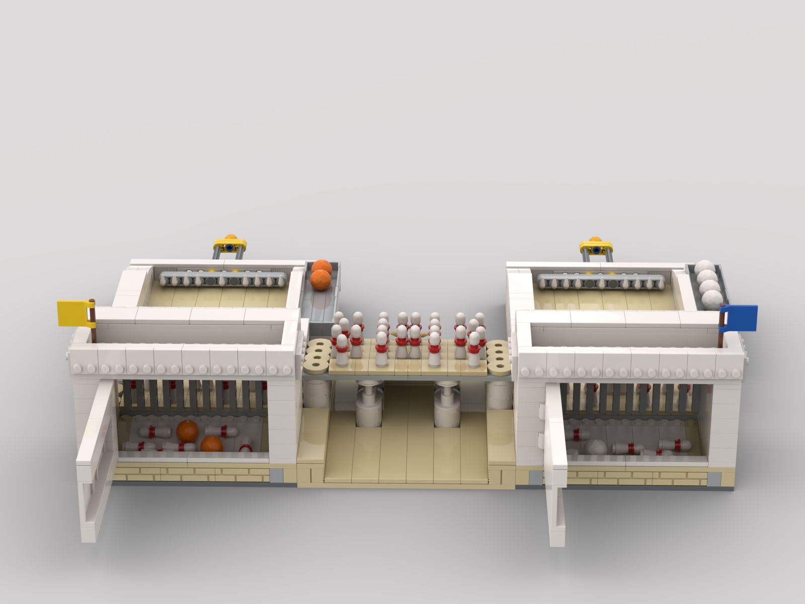 [Table bowling] [BrickLink]