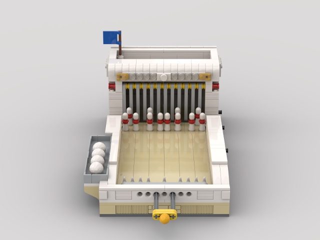 [Table bowling] [BrickLink]