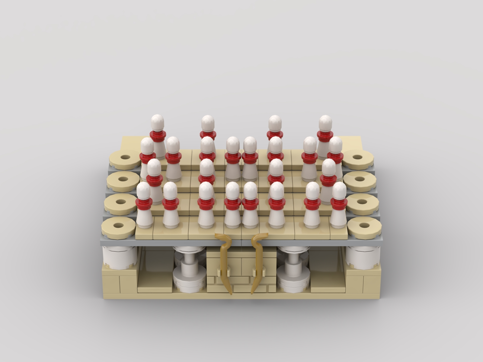 [Table bowling] [BrickLink]