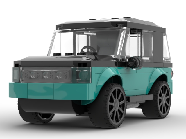 "Bulldog" - Urban SUV (Restyling 2023) from BrickLink Studio [BrickLink]