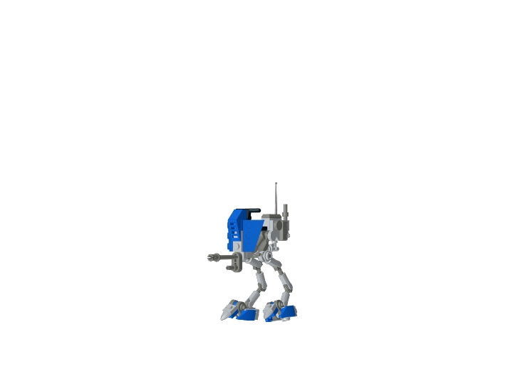 501st AT-RT from BrickLink Studio [BrickLink]