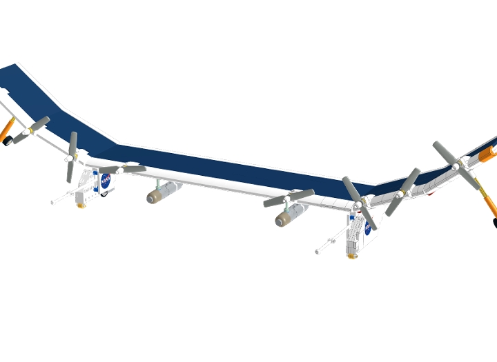 MOC-149246-NASA-Pathfinder Plus from BrickLink Studio [BrickLink]