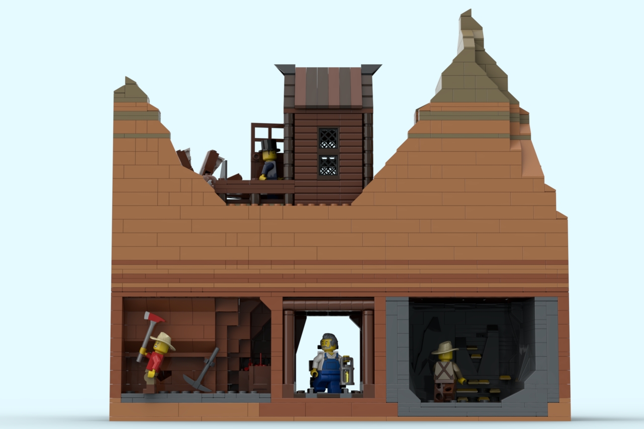 [Wild West Gold Mine] [BrickLink]