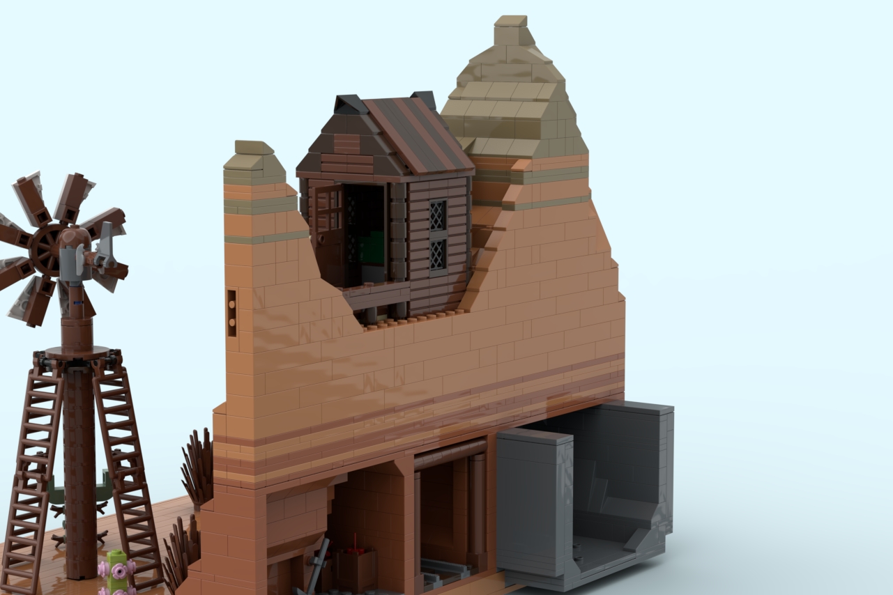 [Wild West Gold Mine] [BrickLink]