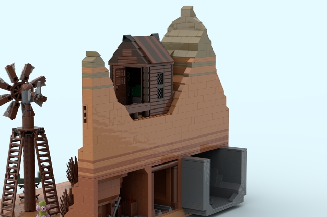 [Wild West Gold Mine] [BrickLink]