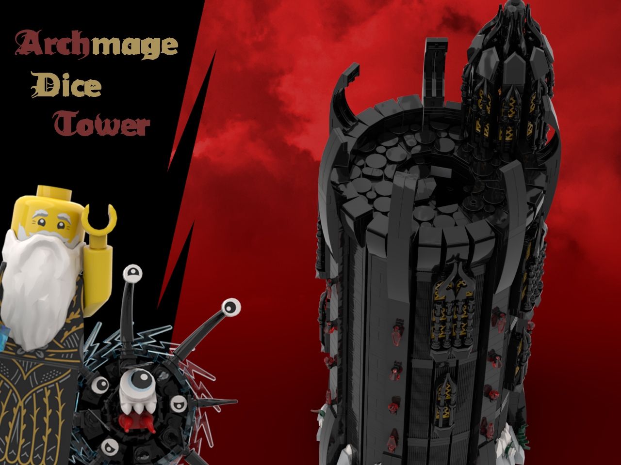 [Archmage Dicetower] [BrickLink]