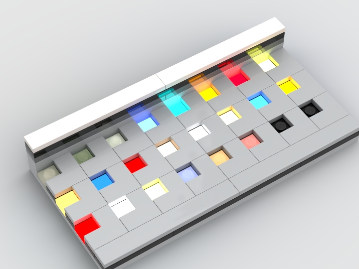 luminous color pallette for studio from BrickLink Studio [BrickLink]