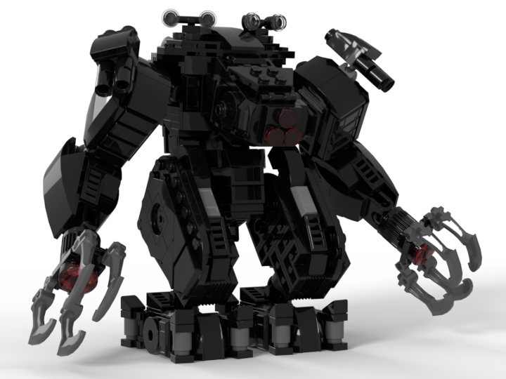 Power Lifter from BrickLink Studio [BrickLink]