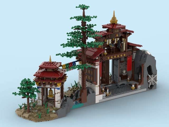 [Himalaya Expedition: Sherpa Hideout] [BrickLink]
