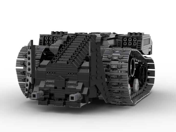 Dark Knight Returns Batmobile Bat Tank from BrickLink Studio [BrickLink]