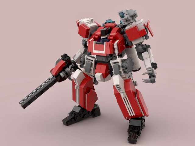 [Firefighter Mech Armor] [BrickLink]