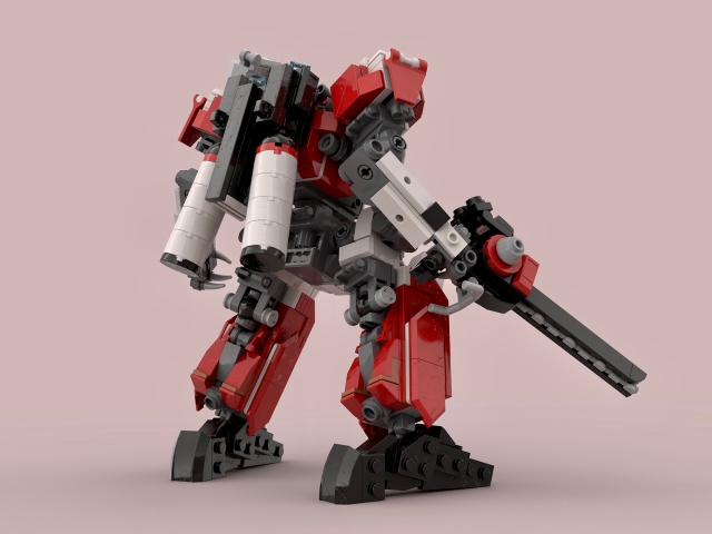 [Firefighter Mech Armor] [BrickLink]
