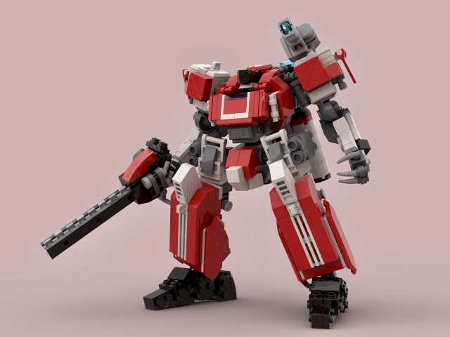 [Firefighter Mech Armor] [BrickLink]