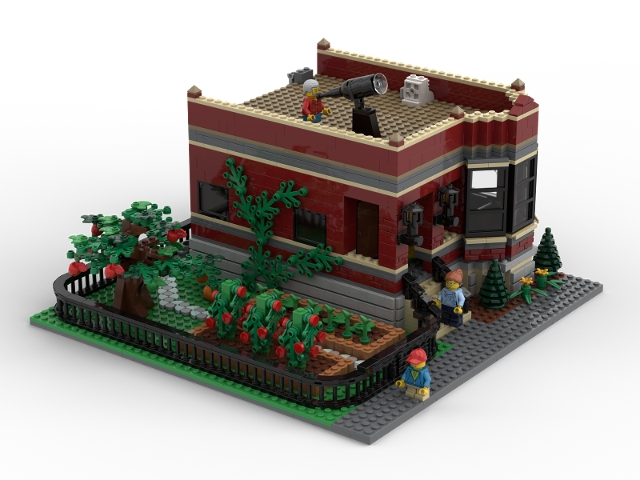 [futuristic city] [BrickLink]