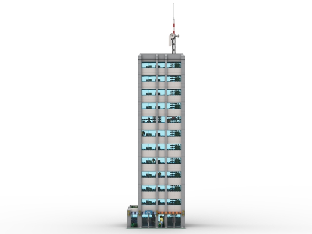 [Office Skyscraper] [BrickLink]