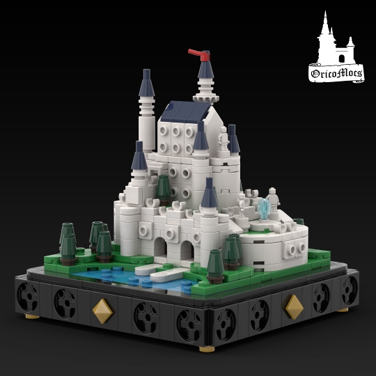 Castle Fantasia from BrickLink Studio [BrickLink]