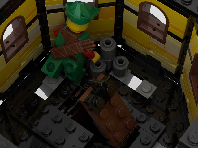 [The Black Tower] [BrickLink]