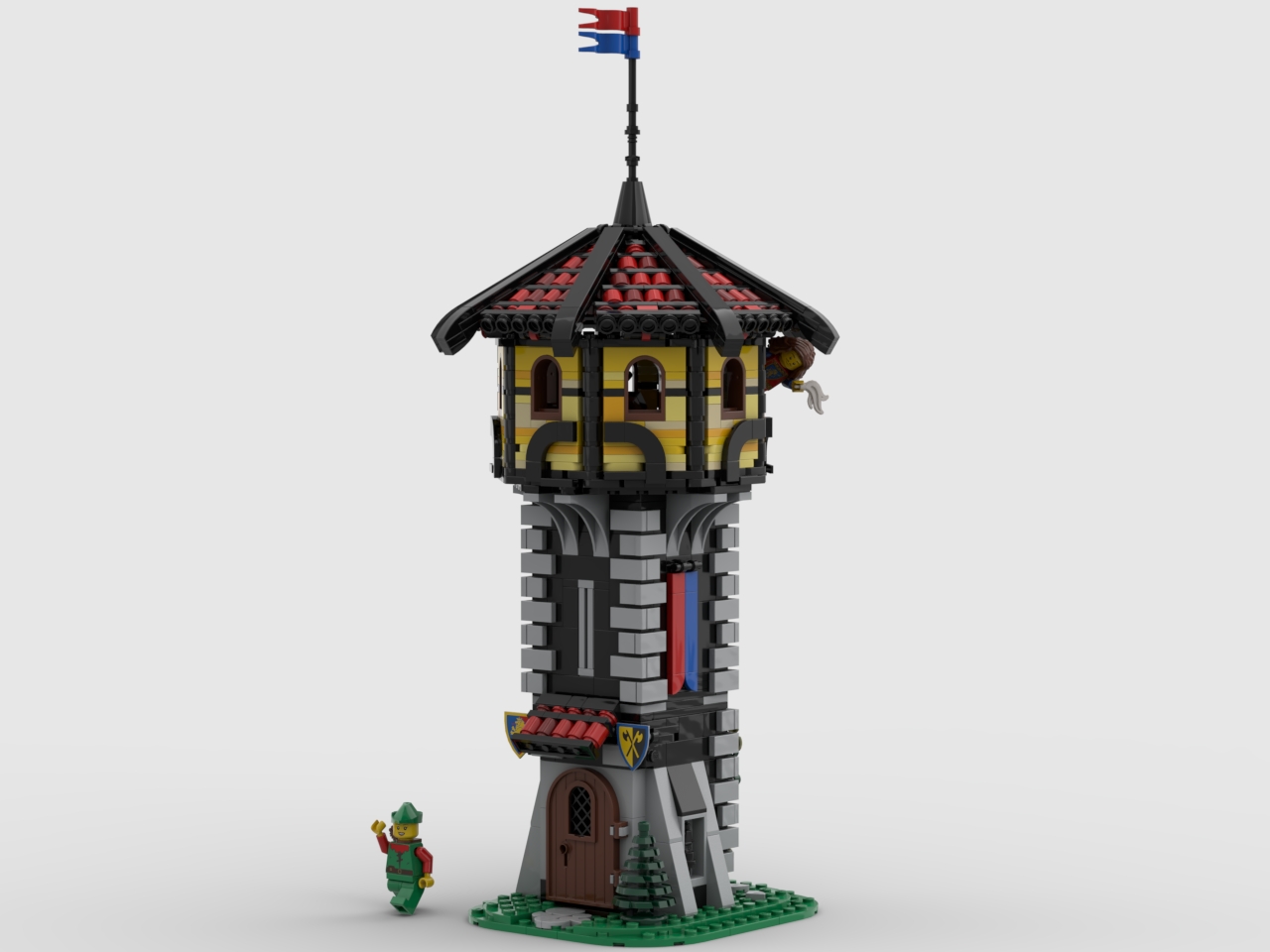 [The Black Tower] [BrickLink]