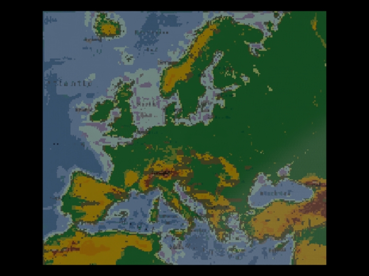 map of europe from BrickLink Studio [BrickLink]