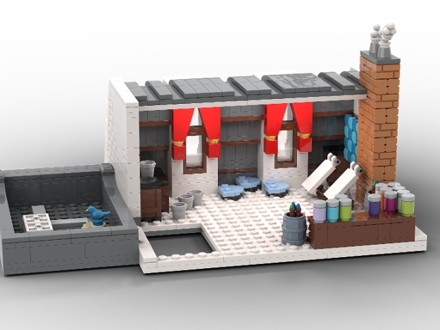 [The Art Studio] [BrickLink]
