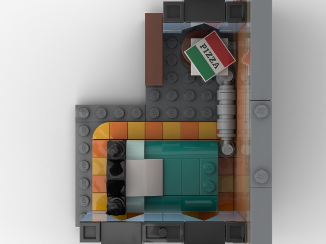 [The Art Studio] [BrickLink]