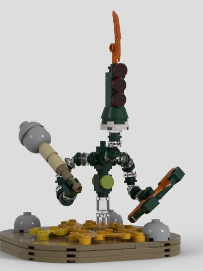 Captain construct 1 Totk from BrickLink Studio [BrickLink]