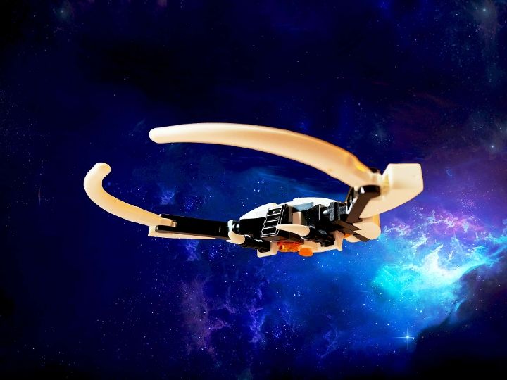 Protoss Tempest (Purifier) from BrickLink Studio [BrickLink]