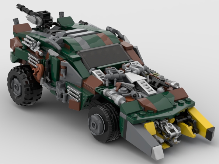 Razorback from BrickLink Studio [BrickLink]