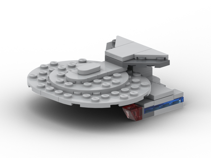 Nebula class from BrickLink Studio [BrickLink]