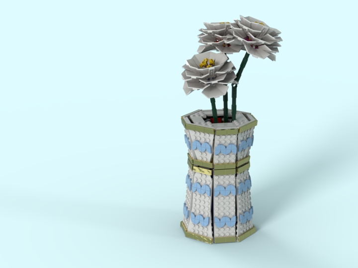 Flower Vase from BrickLink Studio [BrickLink]