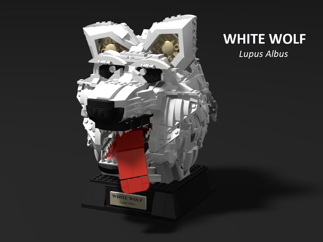 [White Wolf] [BrickLink]