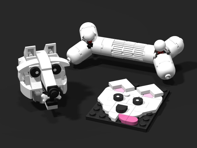 [White Wolf] [BrickLink]