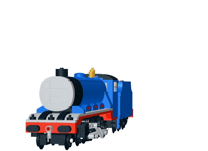 Gordon the big engine remake from BrickLink Studio [BrickLink]