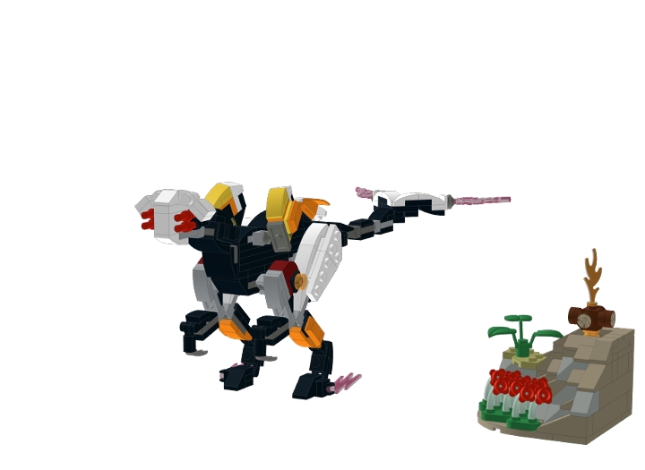 leap-lasher adventure from BrickLink Studio [BrickLink]