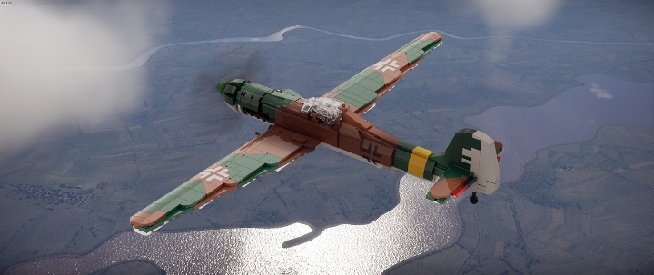 1:35 TA 152 H1 from BrickLink Studio [BrickLink]