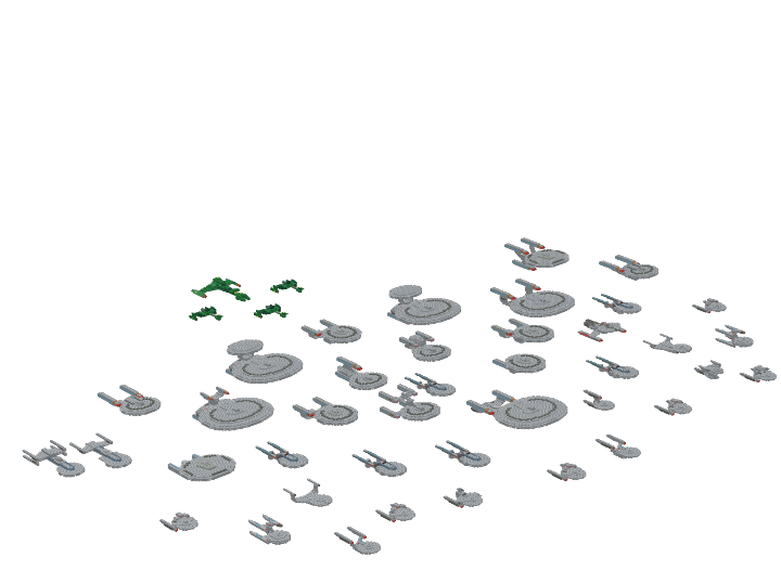 Wolf 359 Fleet from BrickLink Studio [BrickLink]