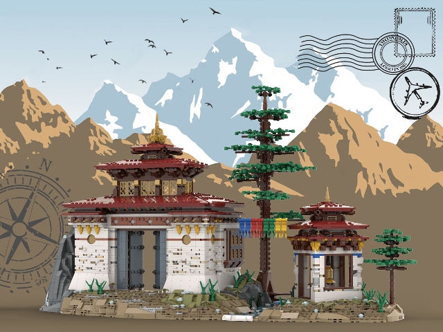 [Himalaya Expedition: Sherpa Hideout] [BrickLink]