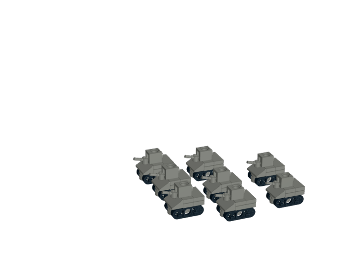 M22 Locust army from BrickLink Studio [BrickLink]
