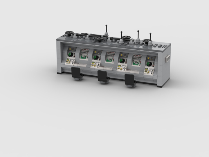 Combat Control Center from BrickLink Studio [BrickLink]