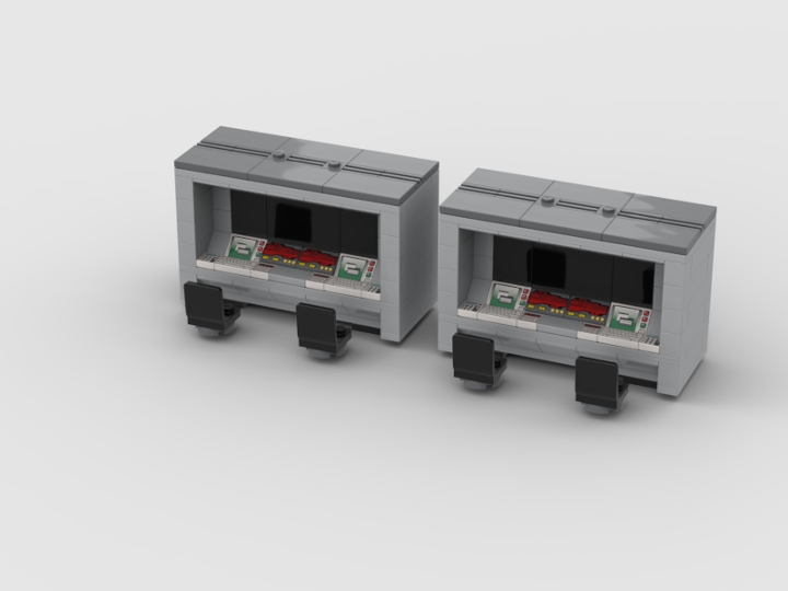 Security Stations from BrickLink Studio [BrickLink]